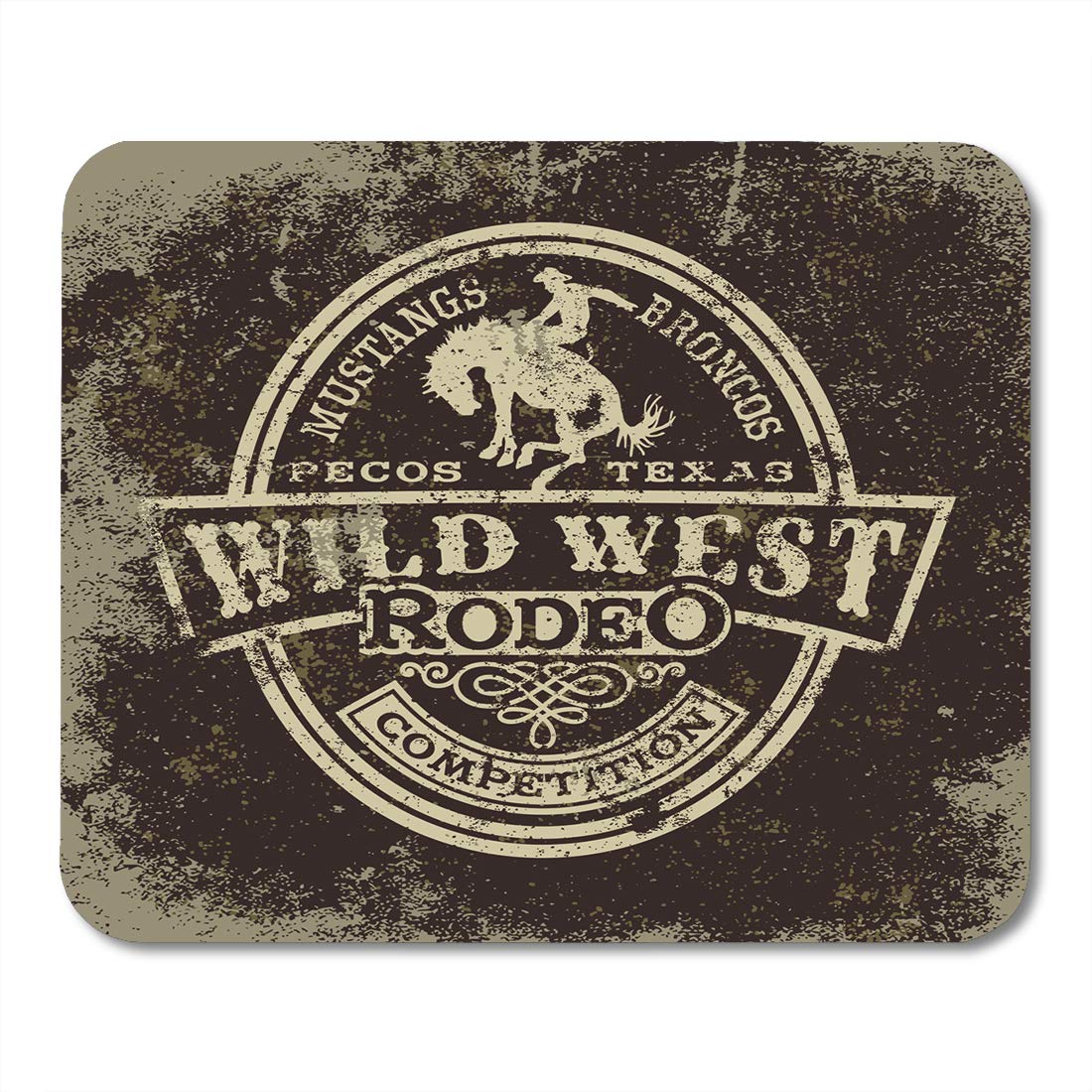 KDAGR Cowboy Wild West Rodeo Vintage for Boy Wear Effect in Separate ...