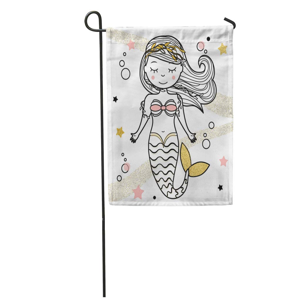 KDAGR Cute Mermaid Character in Fairy Undine Princess Paperdoll ...