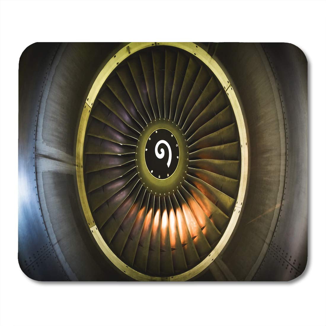 KDAGR Fan Engine and Turbine Blades Modern Civil Passenger Airplane ...