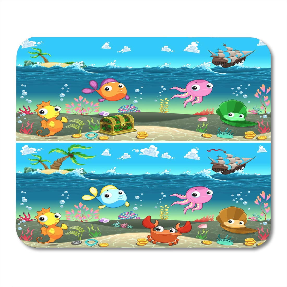 KDAGR Find Spot The Differences Two Images with Eight Changes Between ...