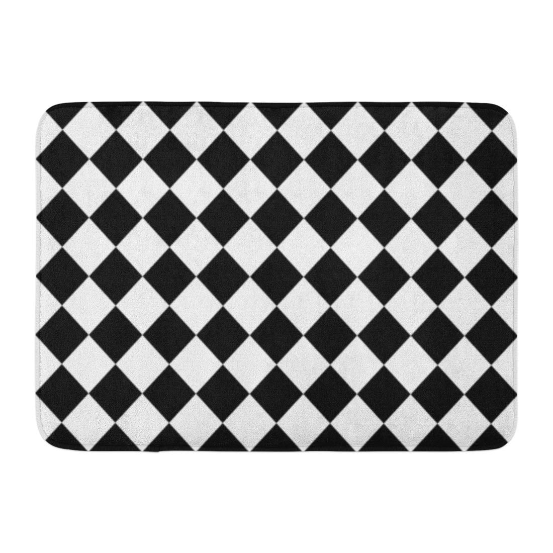 KDAGR Harlequin Black and Pattern Halloween White Abstract Baby ...