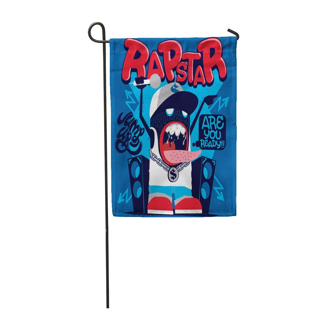 KDAGR Hip Monster Live Performance Hop Rap Cool Rapper Music Garden ...