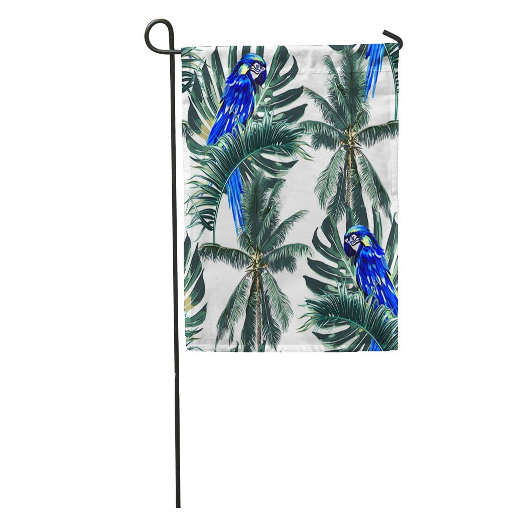 KDAGR Parrots Exotic Birds Palm Trees Jungle Leaves Leaf Beautiful ...