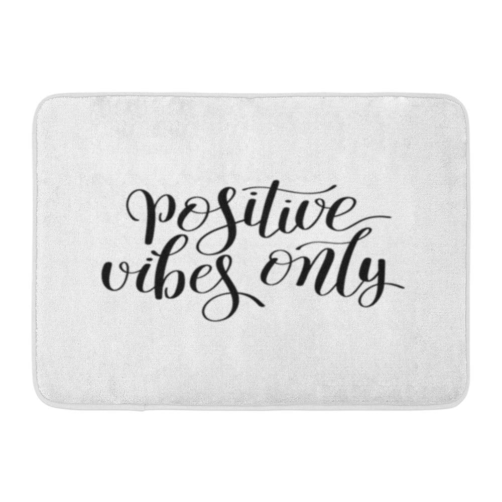 KDAGR Positive Vibes Only Inspirational Saying Brush to Wall Album ...