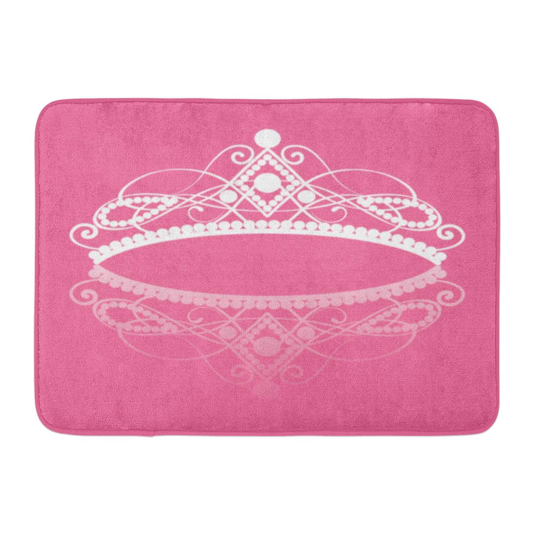 KDAGR Purple Crown Diadem Elegance Feminine Tiara Reflection in White ...