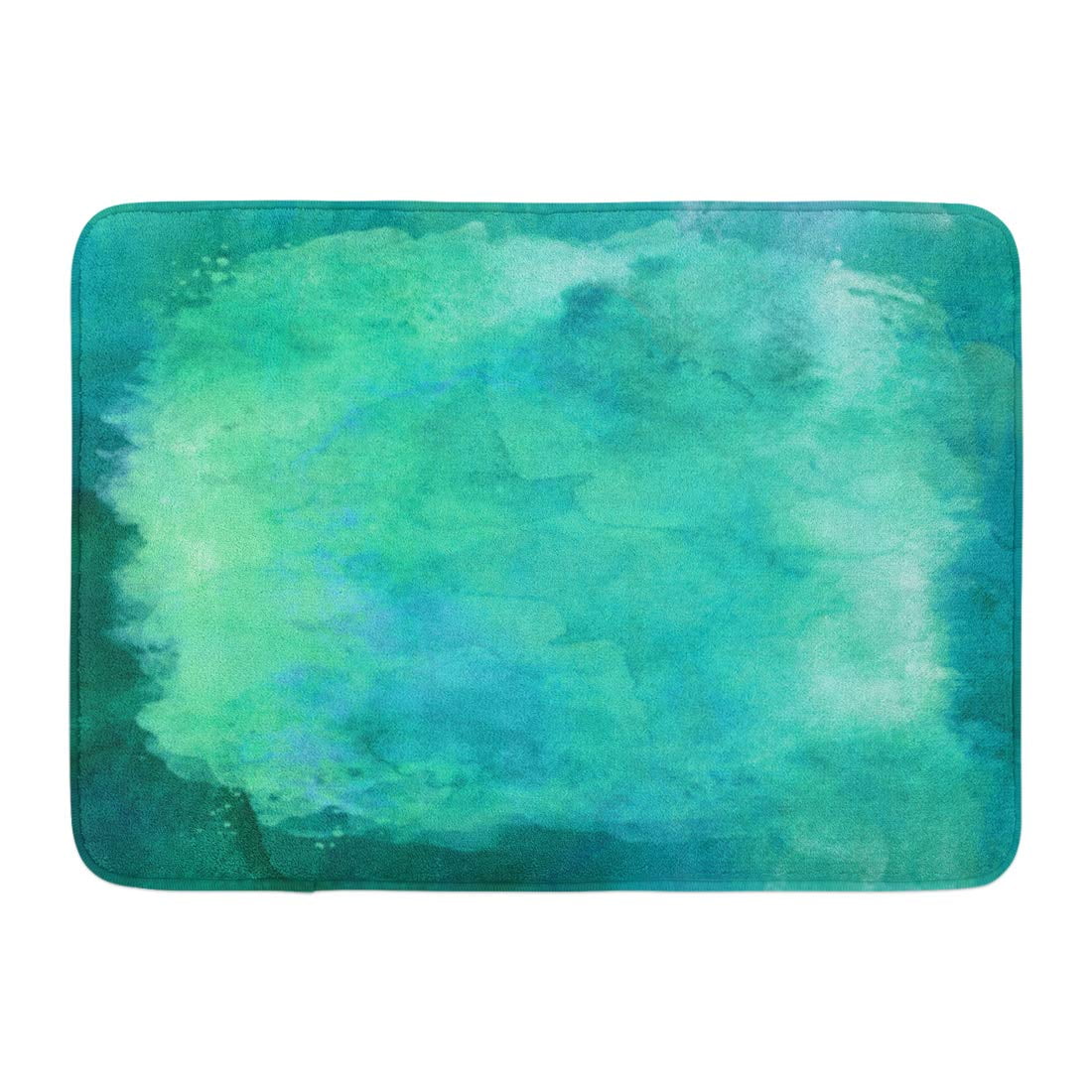 KDAGR Watercolour Blue and Green Aqua Teal Turquoise Watercolor Color ...