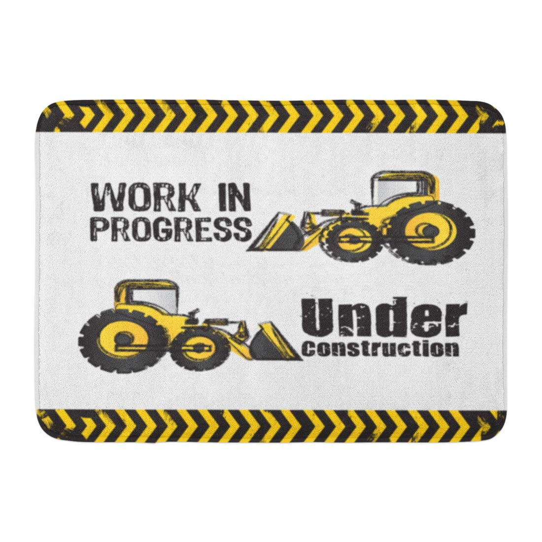 KDAGR Yellow Vehicle Backhoe Under Construction Excavator Truck Fork ...