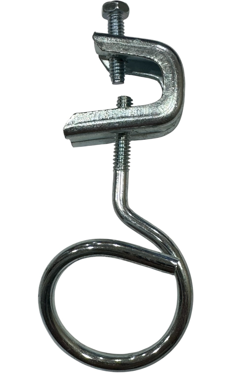 KDD INDUSTRIES beam clamp with bridle ring cable hanger 1-1/2 inch with ...