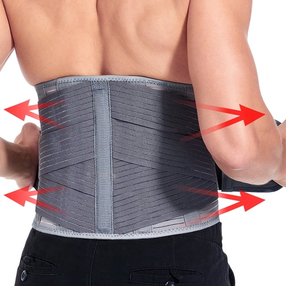 Plus Size Men Back Brace