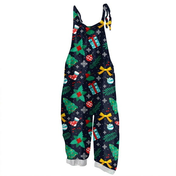 Christmas Overalls
