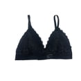 KDDYLITQ Lace Bralette for Women Sexy Deep V Neck Wireless Bralette ...