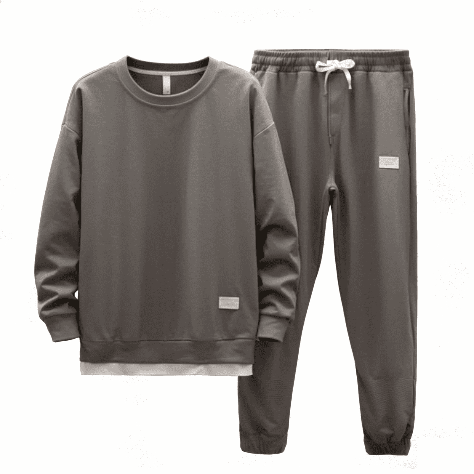 KDDYLITQ Womens Outfits Long Sleeve Lounge Matching Sweatshirts High ...