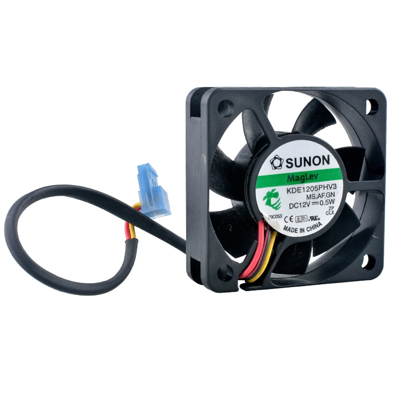 KDE1205PHV3 5cm 50mm fan 50x50x15mm DC12V 0.5W 3pin Quiet axial fan ...