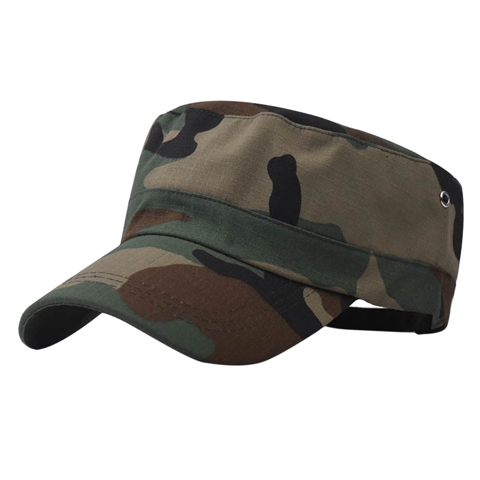 KDFJPTH Adult Casual Solid Summer Western Fashion Cowboy Sun Hat Wide ...