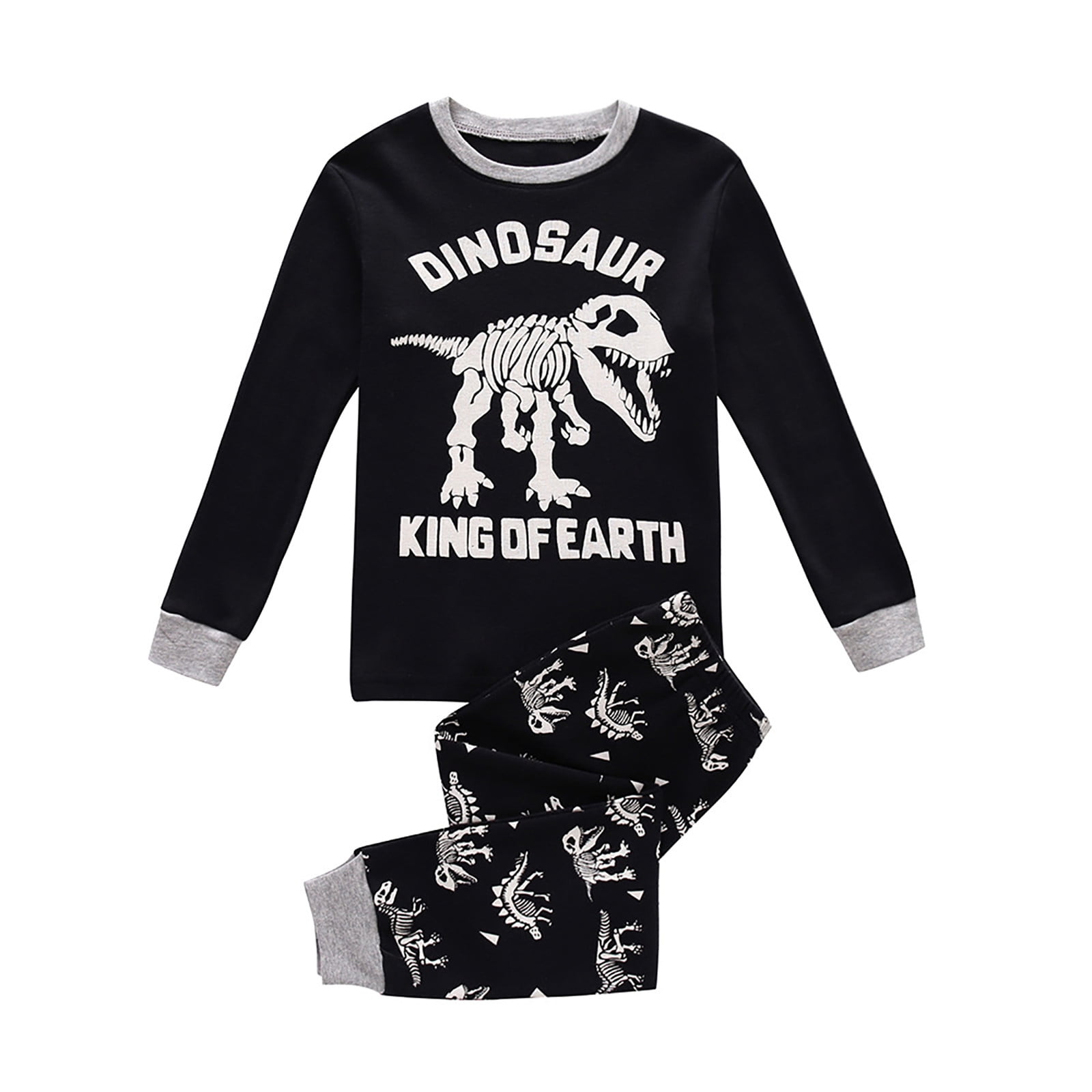 Customer reviews for KDFJPTH Baby Kids Girls Boys Pajama Pants Set 2PCS ...