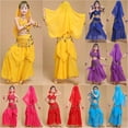 KDFJPTH Girls Outfits Set for Outdoor Performances Ages 2-16 Versatile ...