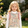 KDFJPTH Kids T Shirts Summer Chinese Traditional Tang Vest Girls Year ...