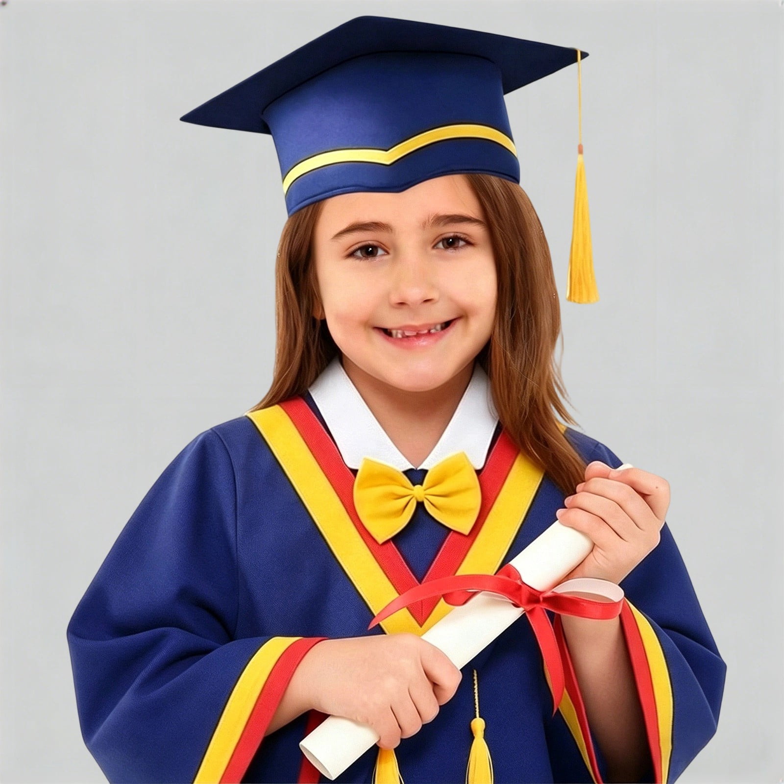 KDFJPTH Outfit Sets for Toddler Graduation Graduation Gown Cap Boys ...