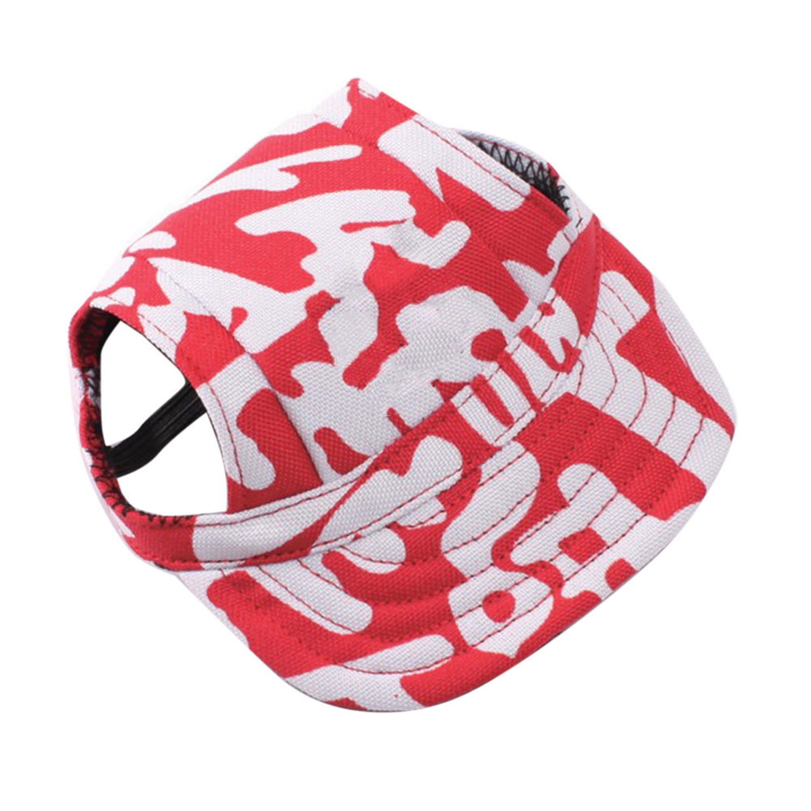 KDFJPTH Small Cap Pet Baseball Summer Dog Outdo Hat Cap Or Canvas Puppy ...