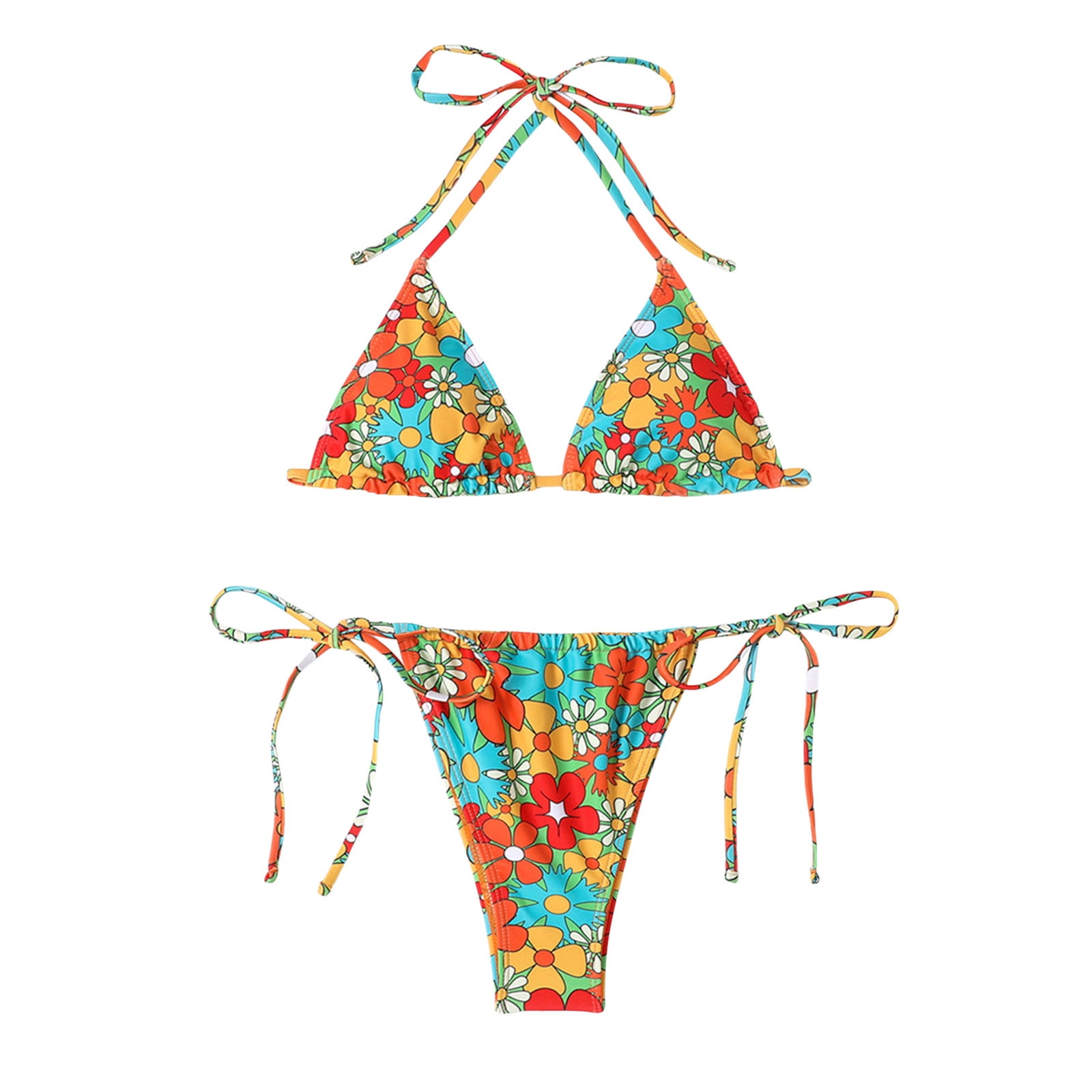 KDFJPTH Swimsuit for Women 2024 Tummy Control Bikini Push Up Bikini Set ... KDFJPTH Swimsuit for Women 2024 Tummy Control Bikini Push Up Bikini Set ...