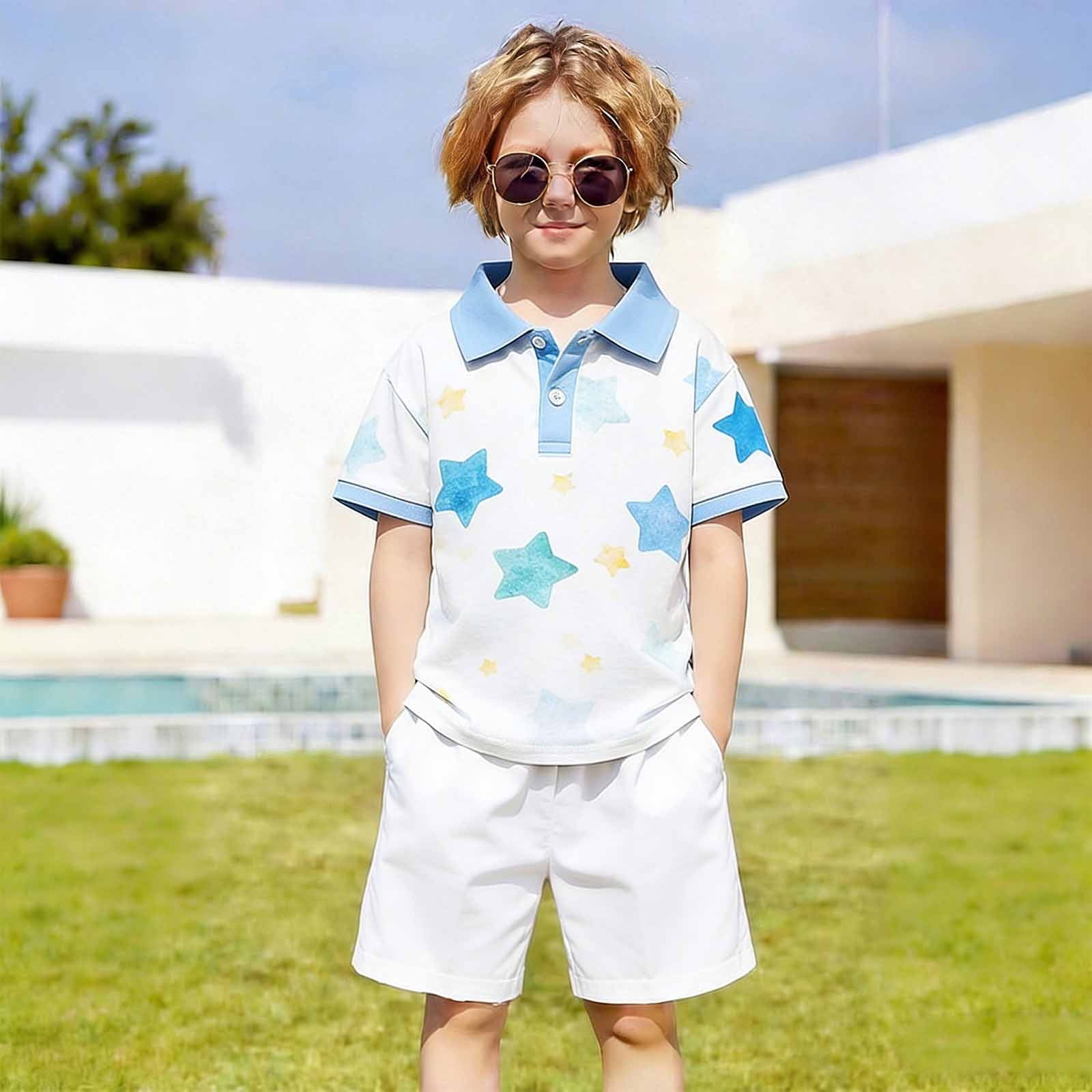 KDFJPTH T Shirts for Kid Trendy Cool And Comfortable Summer Short ...