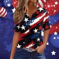 KDFJPTH T Shirts for Women Loose Fit V Neck With Graphic Design ...