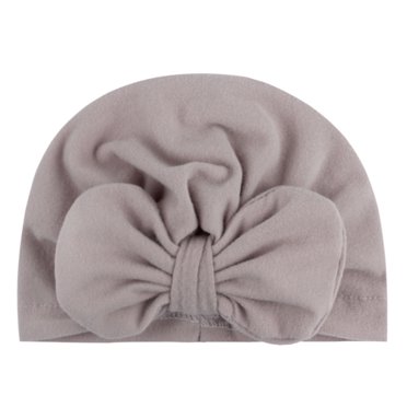 Gerber Baby Boy or Girl Unisex White Beanie Cotton Caps, 3-Pack, Sizes ...