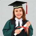 KDFJPTH Toddlers Outfits Sets Summer Graduation Gown Cap Boys Academic ...