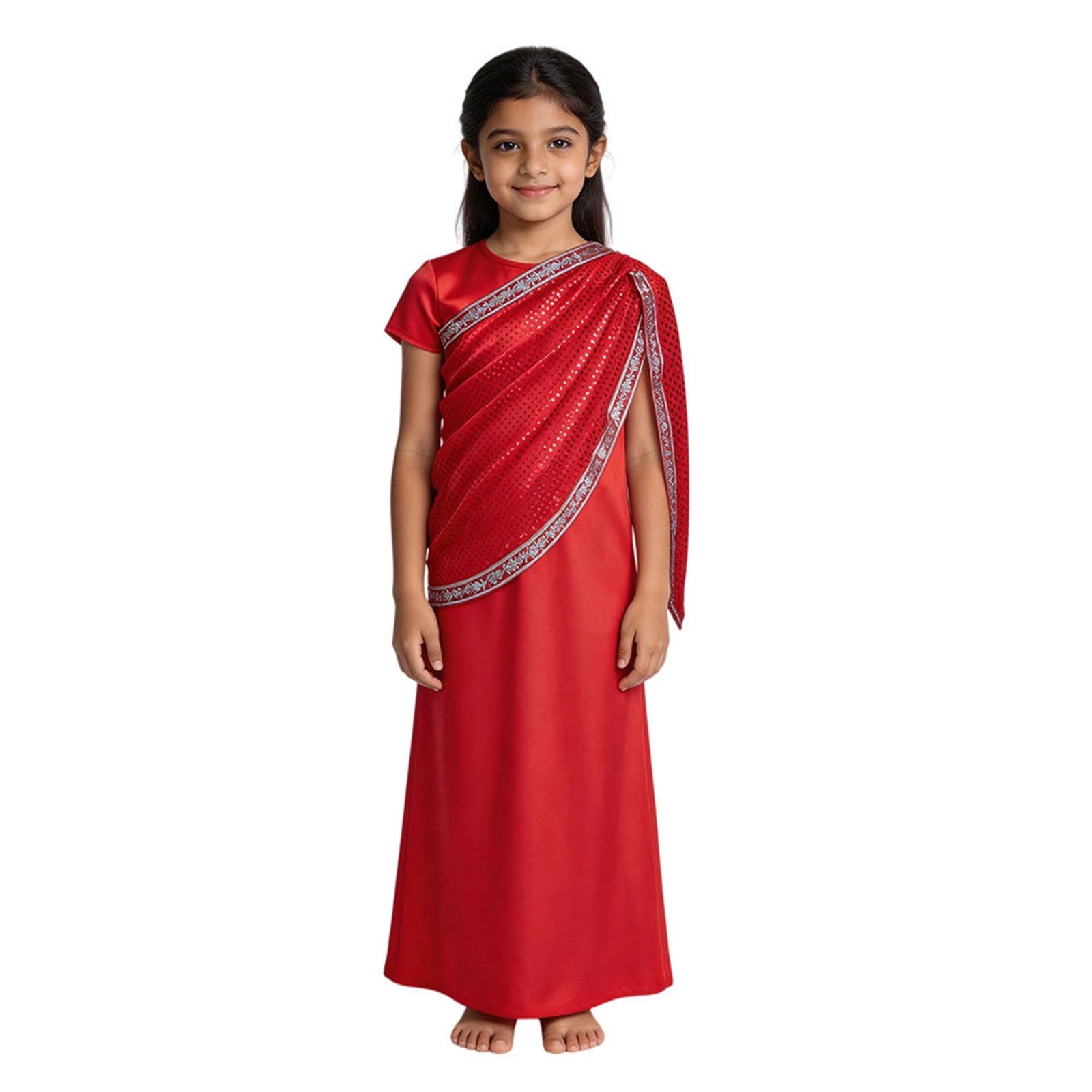 KDFJPTH Toddlers Outfits Sets for Graduation Traditional Girls Ethnic ...