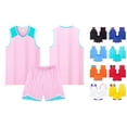 KDFJPTH Unisex Youth And Adult Training Teamwear Outfit for Kids And ...
