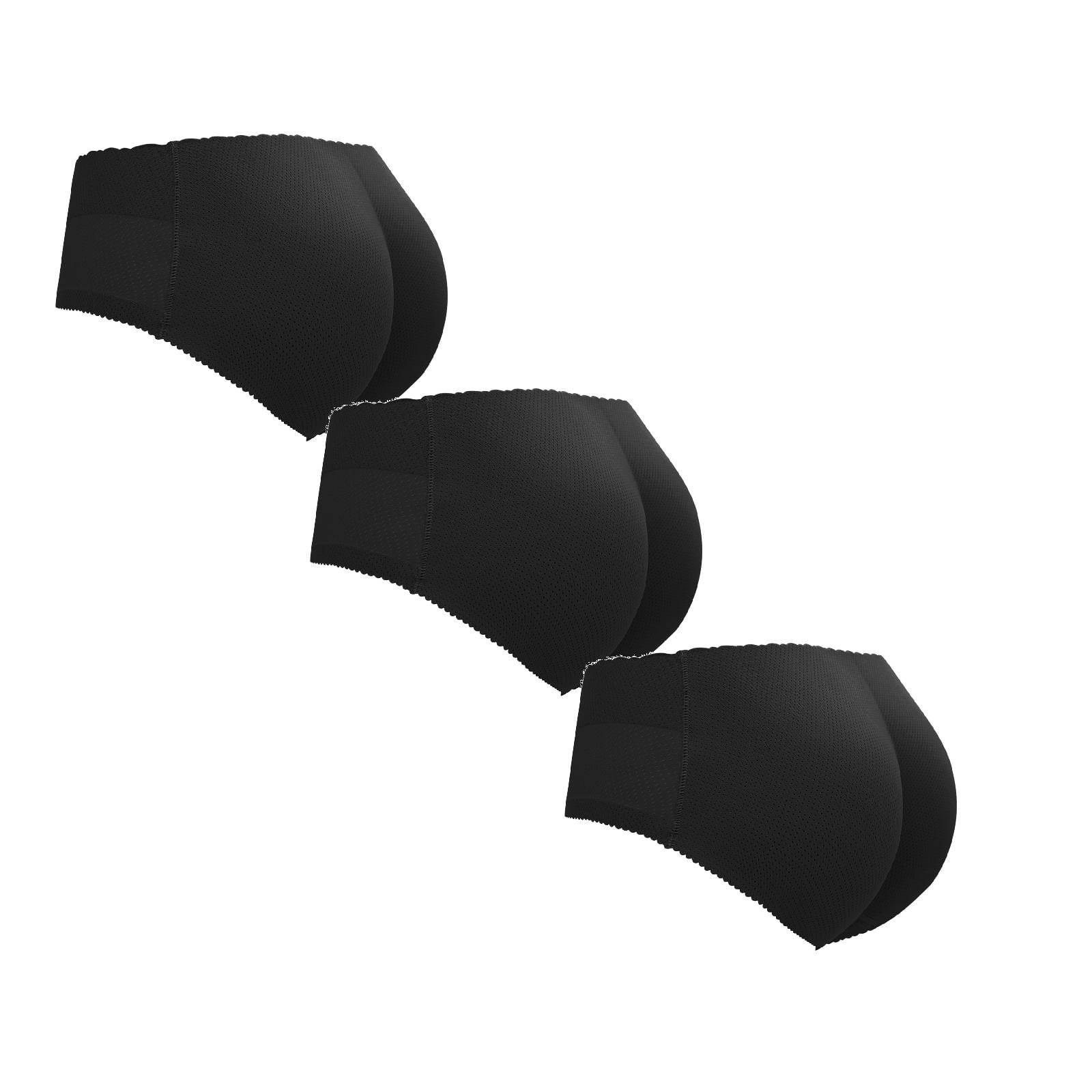 KDFJPTH Women Butt Lifter Panties Padded Shapewear Body Sculpting Buttocks Artifact Briefs Pad ...