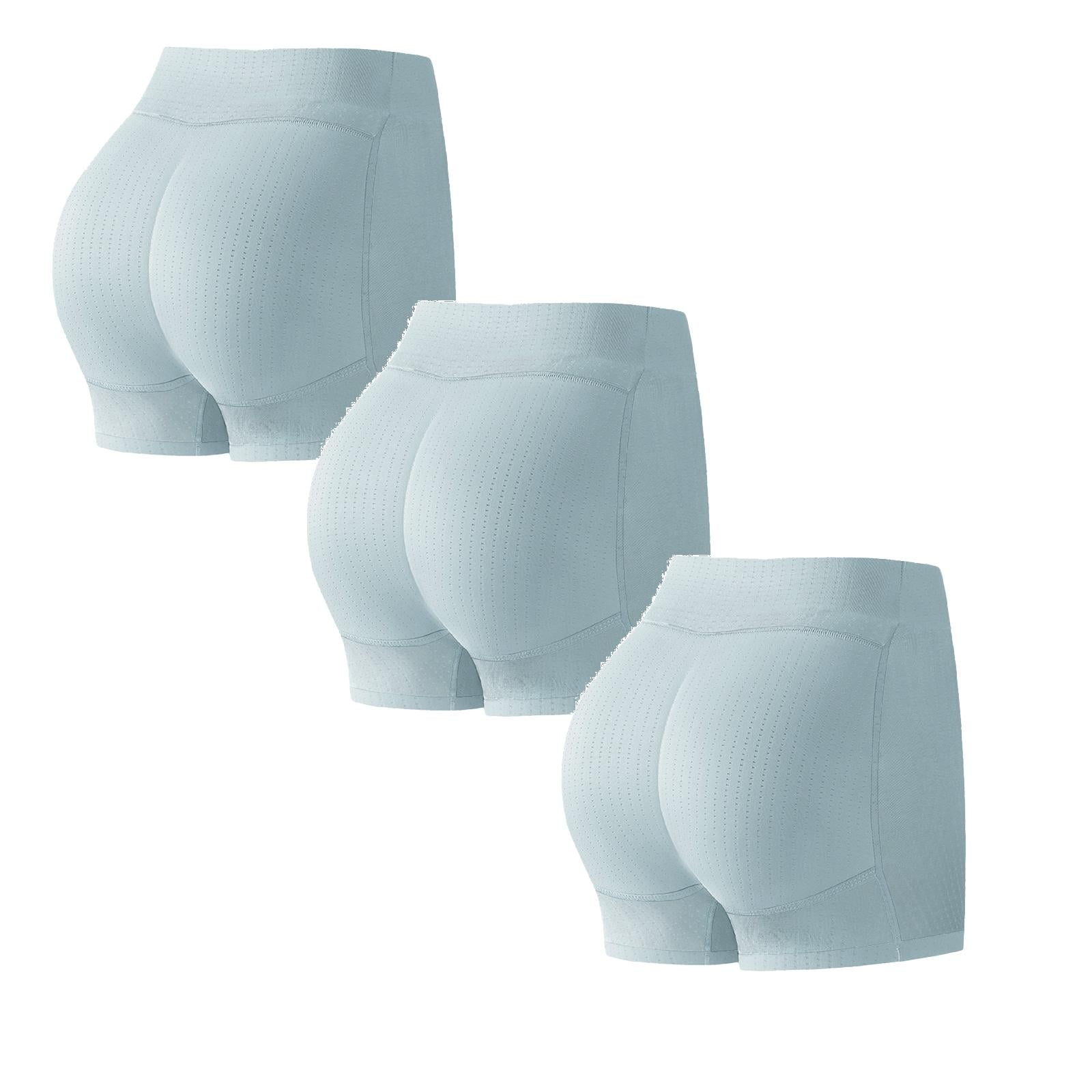 KDFJPTH Women's Padded Shapewear Shorts Hip Padding Body Sculpting ...