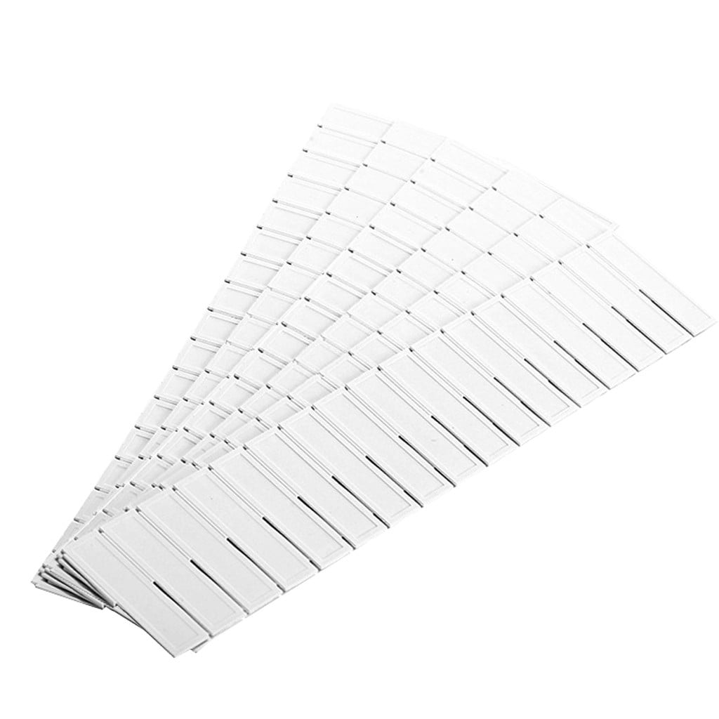 KDFWDM 6 PCS DIY Plastic Grid Drawer Dividers, Adjustable Sock ...