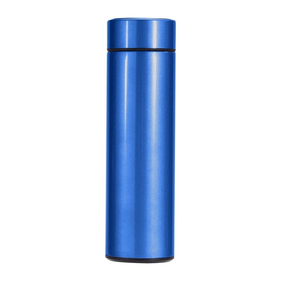 KDFWDM Insulated Travel Mug with Temperature Display - Stainless Steel ...