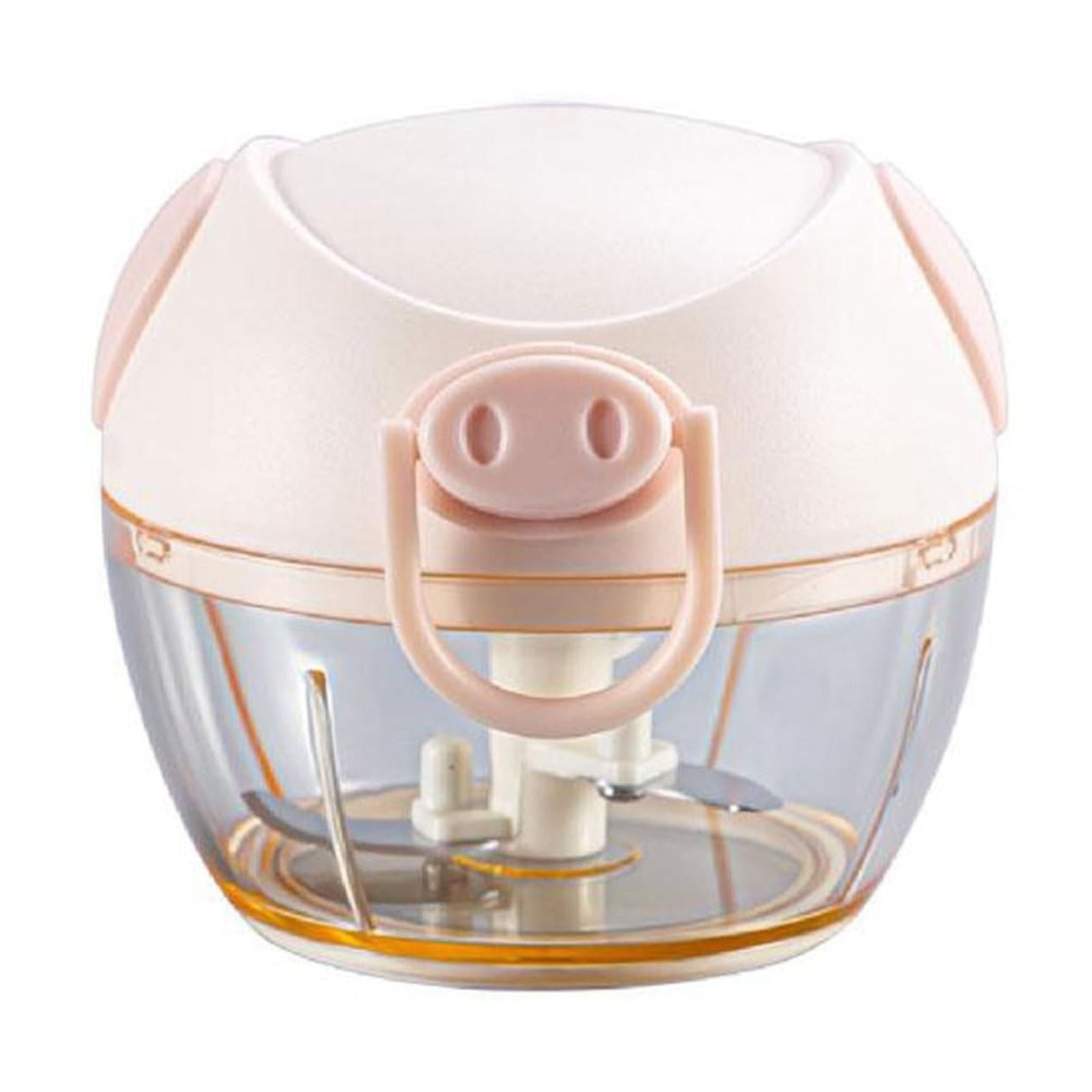 KDFWDM Manual Food Processor Vegetable Chopper, Portable Hand Pull ...