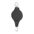 KDFWDM Plant Pulley Hanger with Metal Ceiling Plant Hooks, Retractable ...