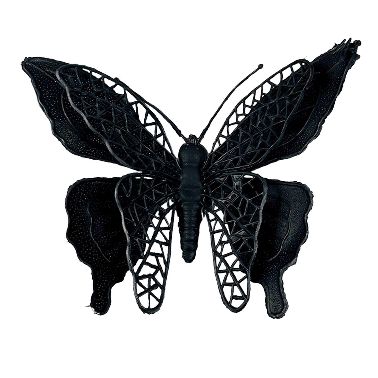 KDFWDM Realistic Artificial Butterfly Clips for Holiday Ornaments ...