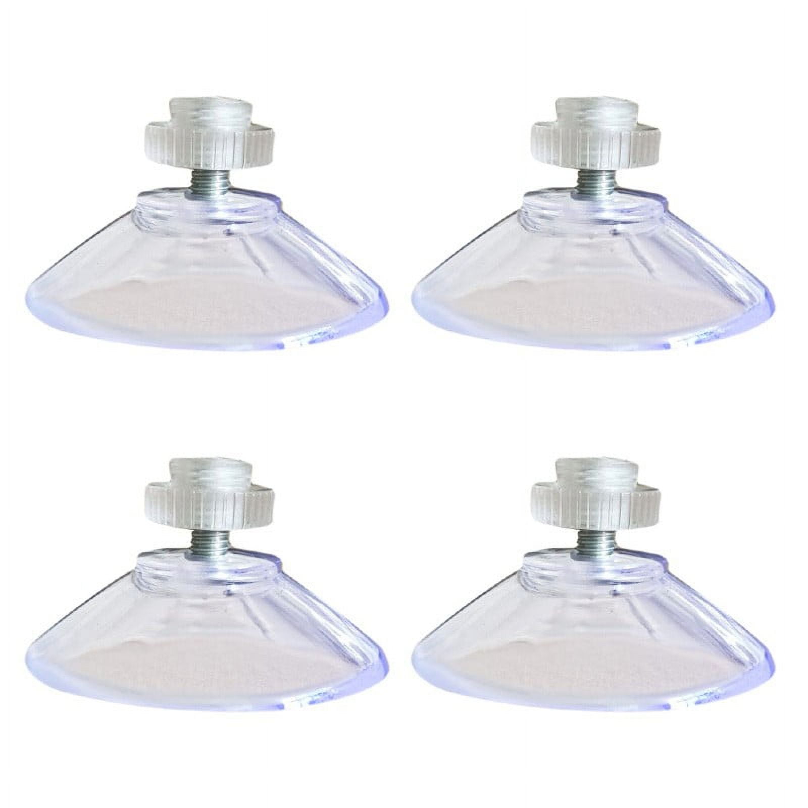 KDFWDM Rubber Strong Suction Cup Replacements 4Pcs with M4 Thread 40mm ...