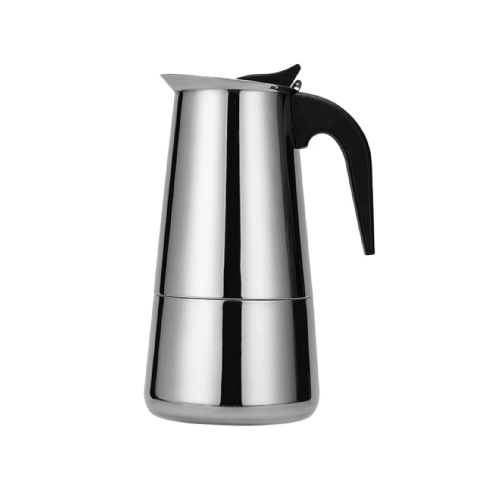KDFWDM Stainless Steel Pot Coffee Maker, Coffee Pot, Stovetop Espresso ...