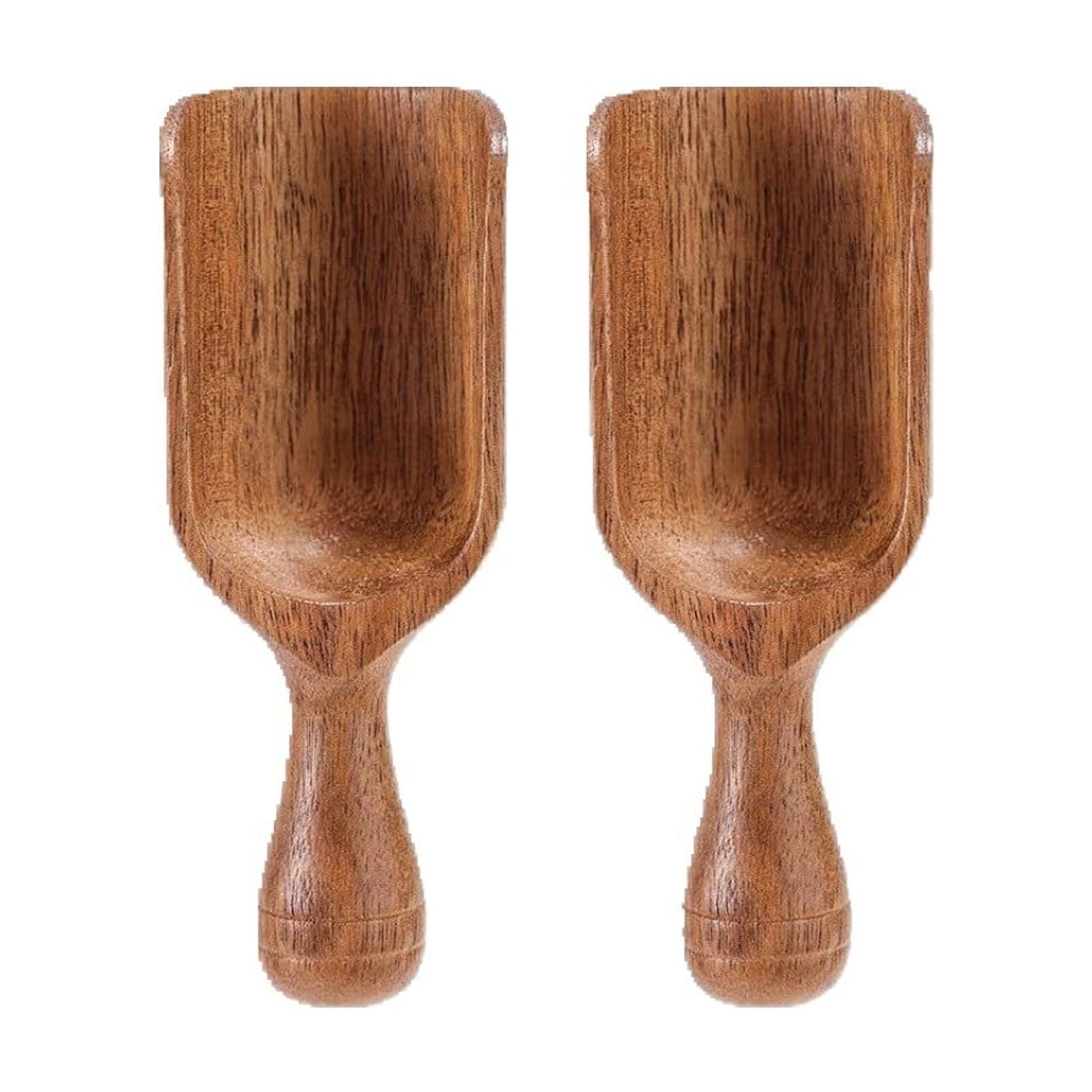 KDFWDM Wooden Measuring Spoons Set for Ground Coffee and Seasonings ...