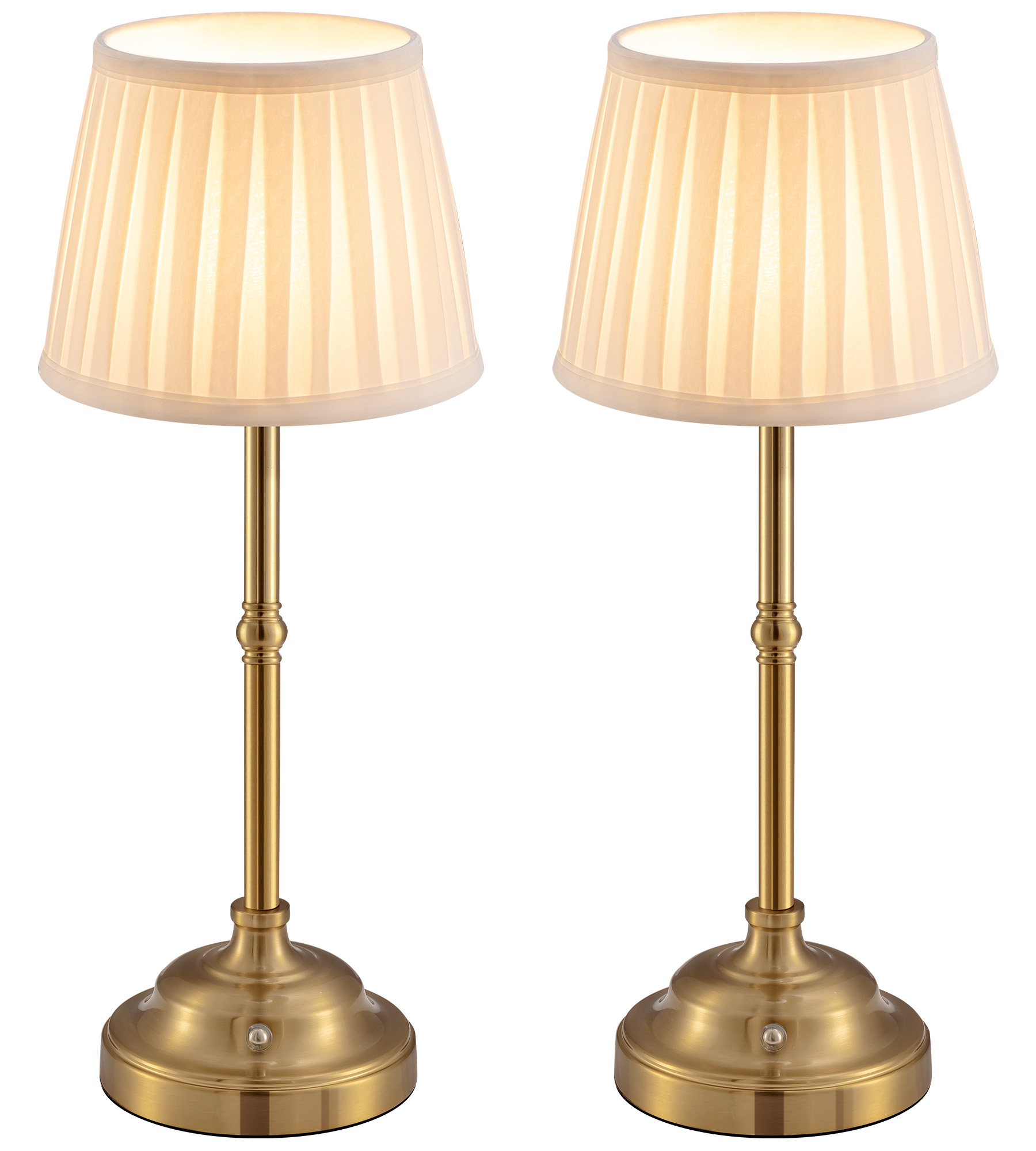 Ralbay 2 Pack Cordless Table Lamps 6000mAh Battery Operated,3 Colors ...