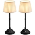 KDG Cordless LED Table Lamps Set of 2, Dimmable Touch Control ...
