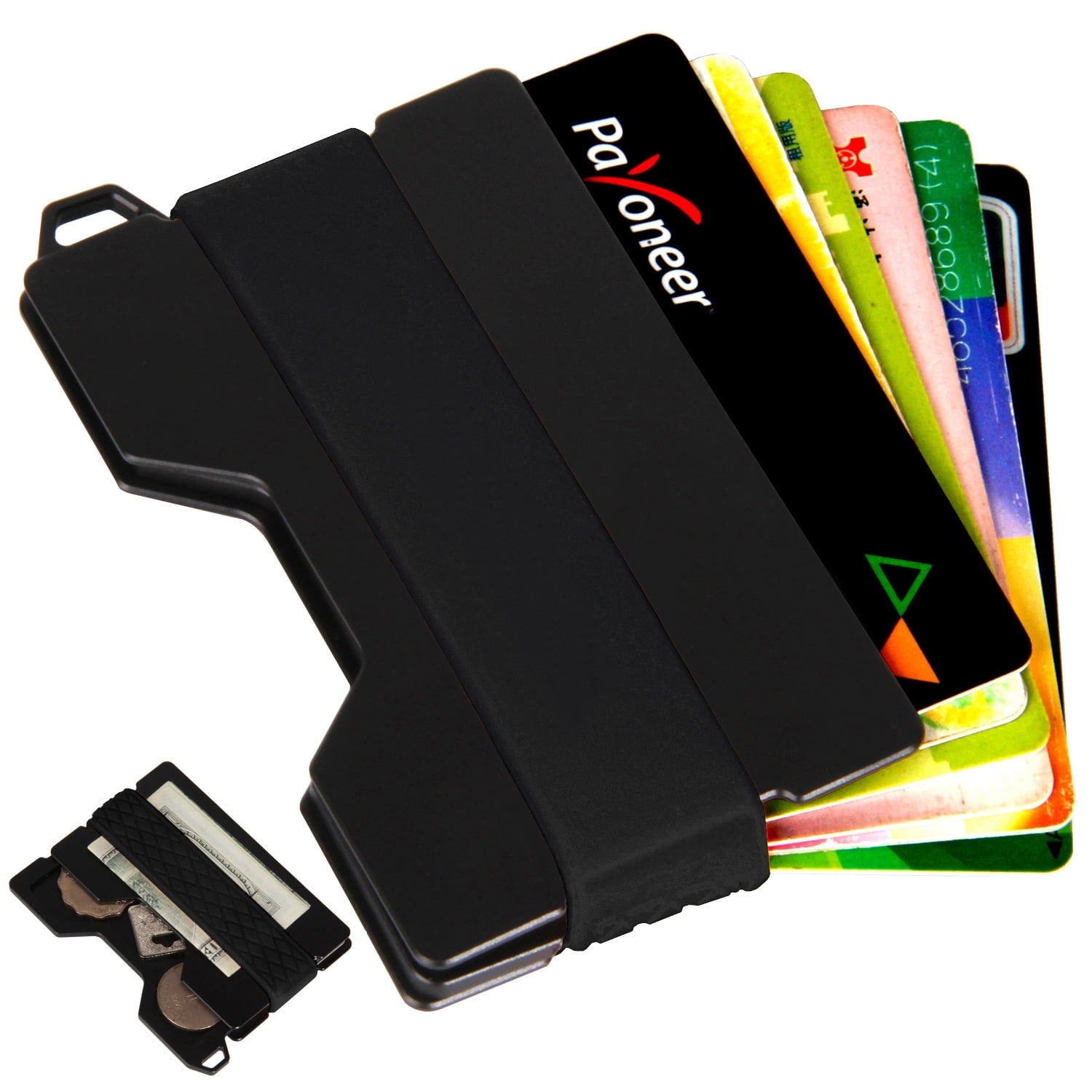 KDG Men's Slim Money Clip RFID Blocking Credit Card Holder - Walmart.com