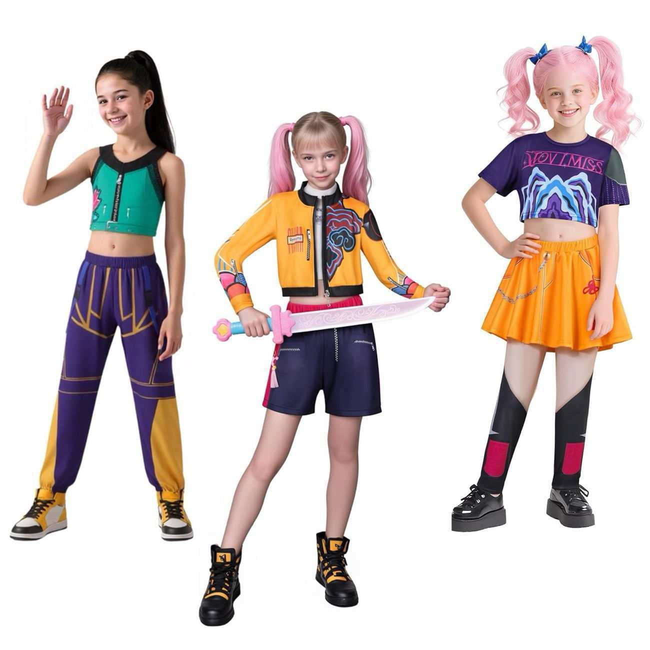 KDH New Singing Suit Hunt Dress Uniform Halloween Singer Birthday Party ...