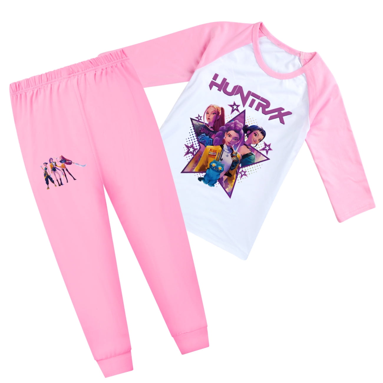 KDH Pop Singer Rumi Mira Zoey Sport Suits Cosplay Costume Party Fancy ...