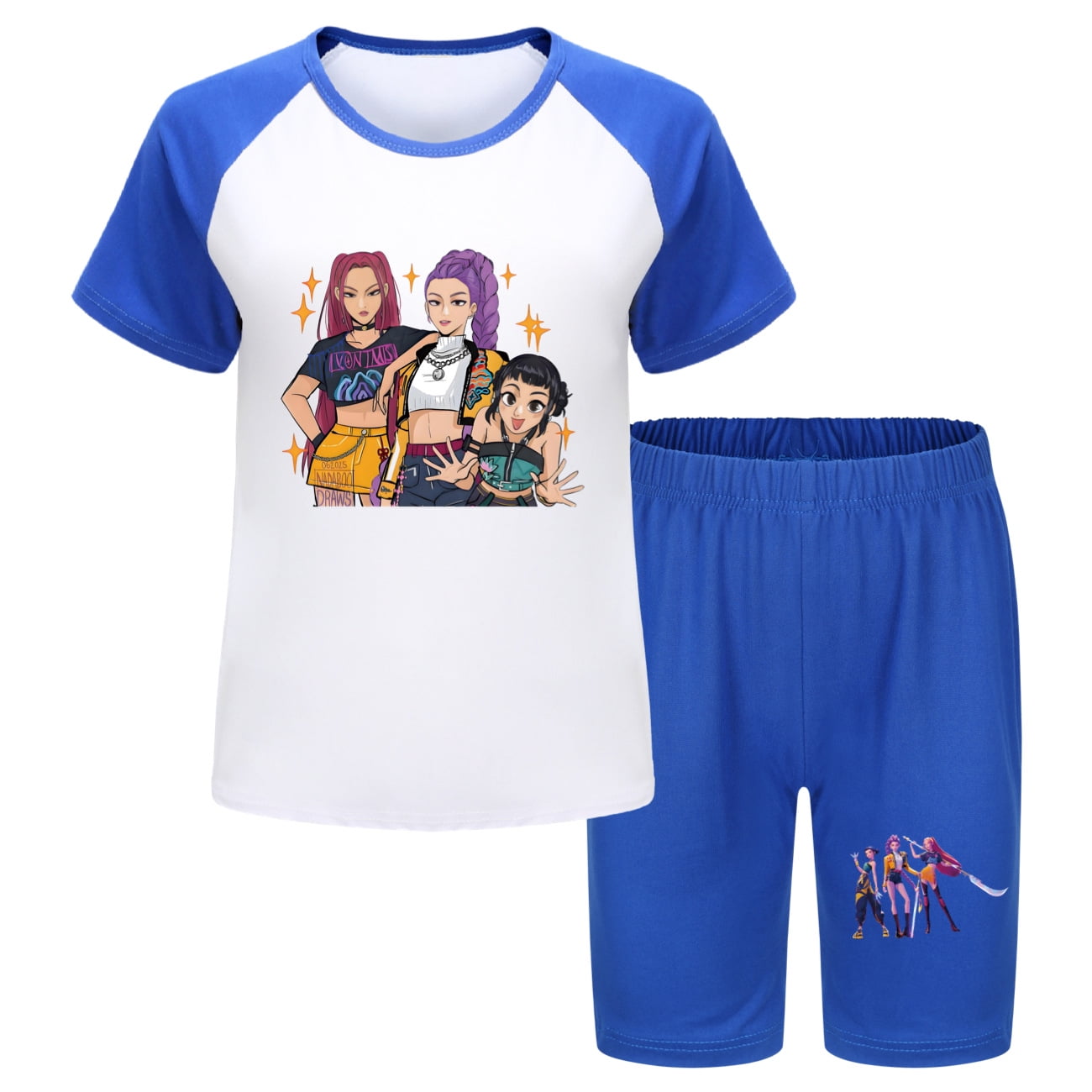 KDH Sport Suits Cosplay Costume Party Fancy Pajamas Halloween Sleepwear ...