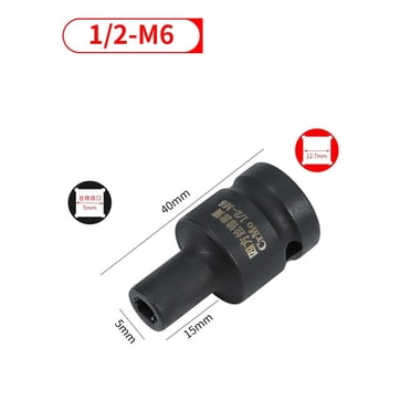 Dream Master Universal Socket Tool, Adjustable Chrome Vanadium Steel ...