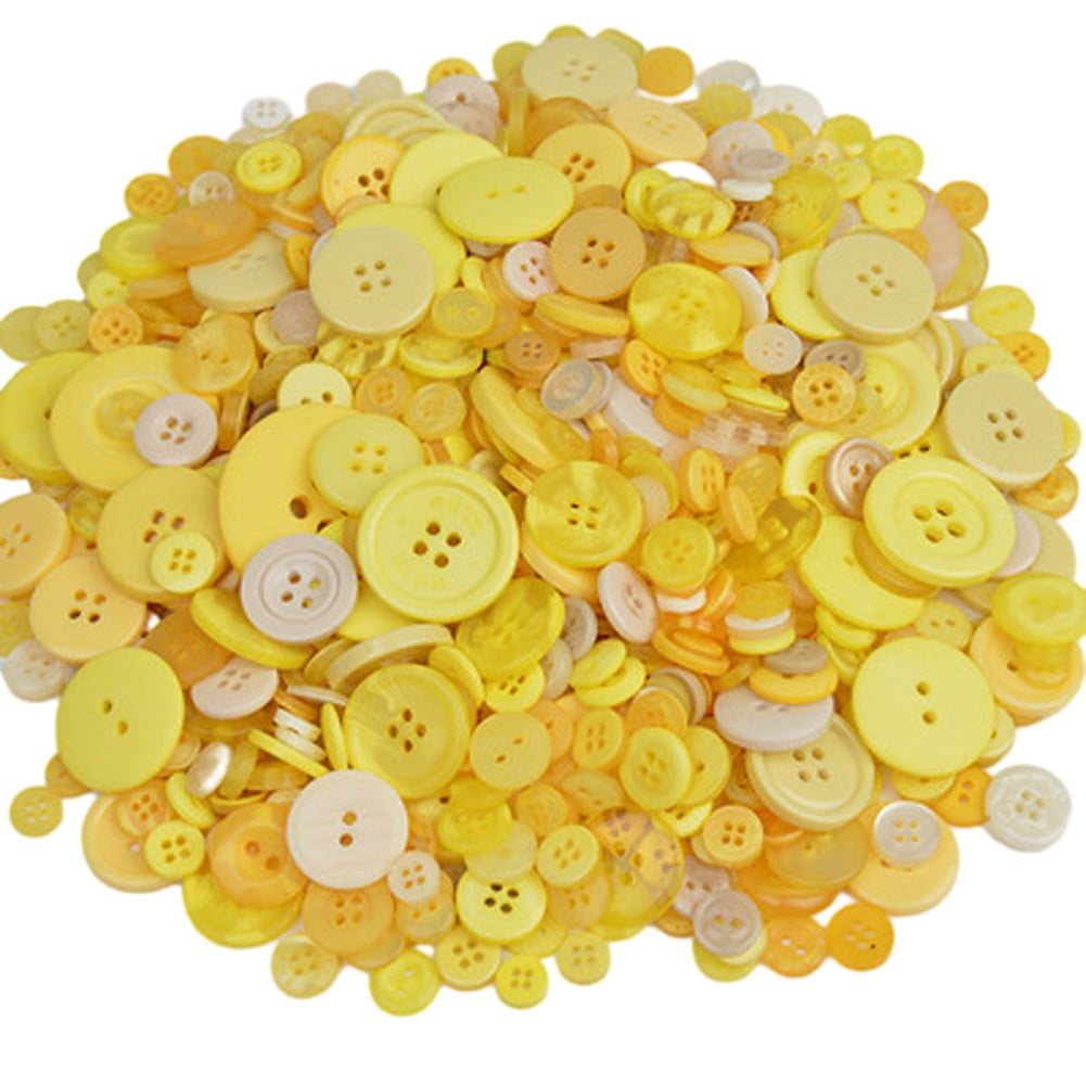 KDJ 1-3cm round resin buttons for kids handmade DIY craft sewing ...