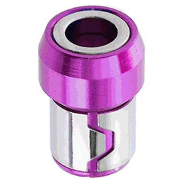 KDJ 1/5Pcs/Set Magnetic Ring 1/4” Metal Screwdriver Bit Magnetic Ring ...