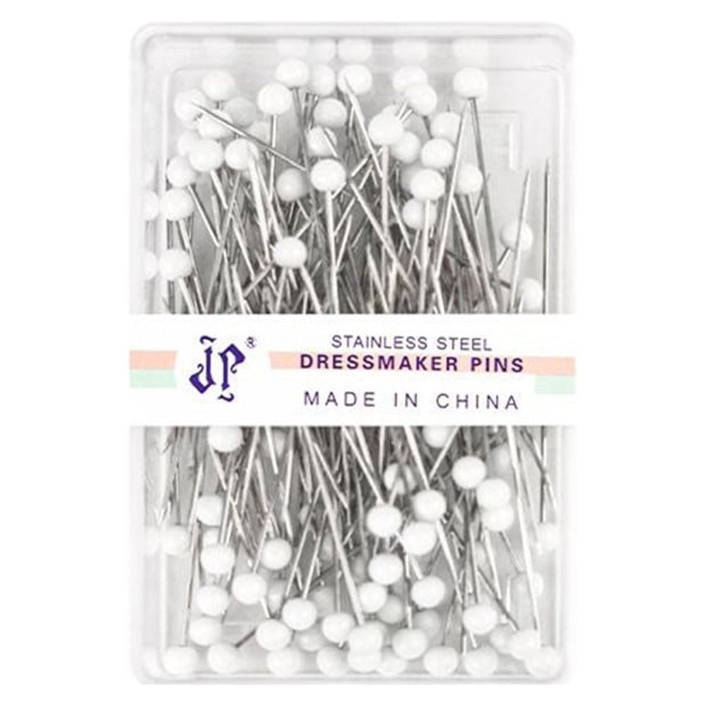 KDJ 100 For PEARL Head Pins Dressmaking Craft Sewing Hemming Tailors ...